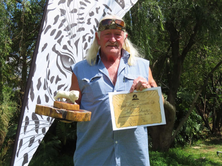 Lifetime Achievement Award 2019 - John Sharp Safaris